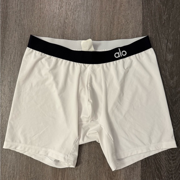 ALO Yoga | Underwear & Socks | Alo Yoga Mens Black And White Boxer Hero ...